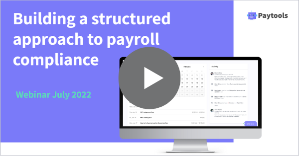 Payroll Compliance Best Practice Framework [Free 35 Min Webinar]