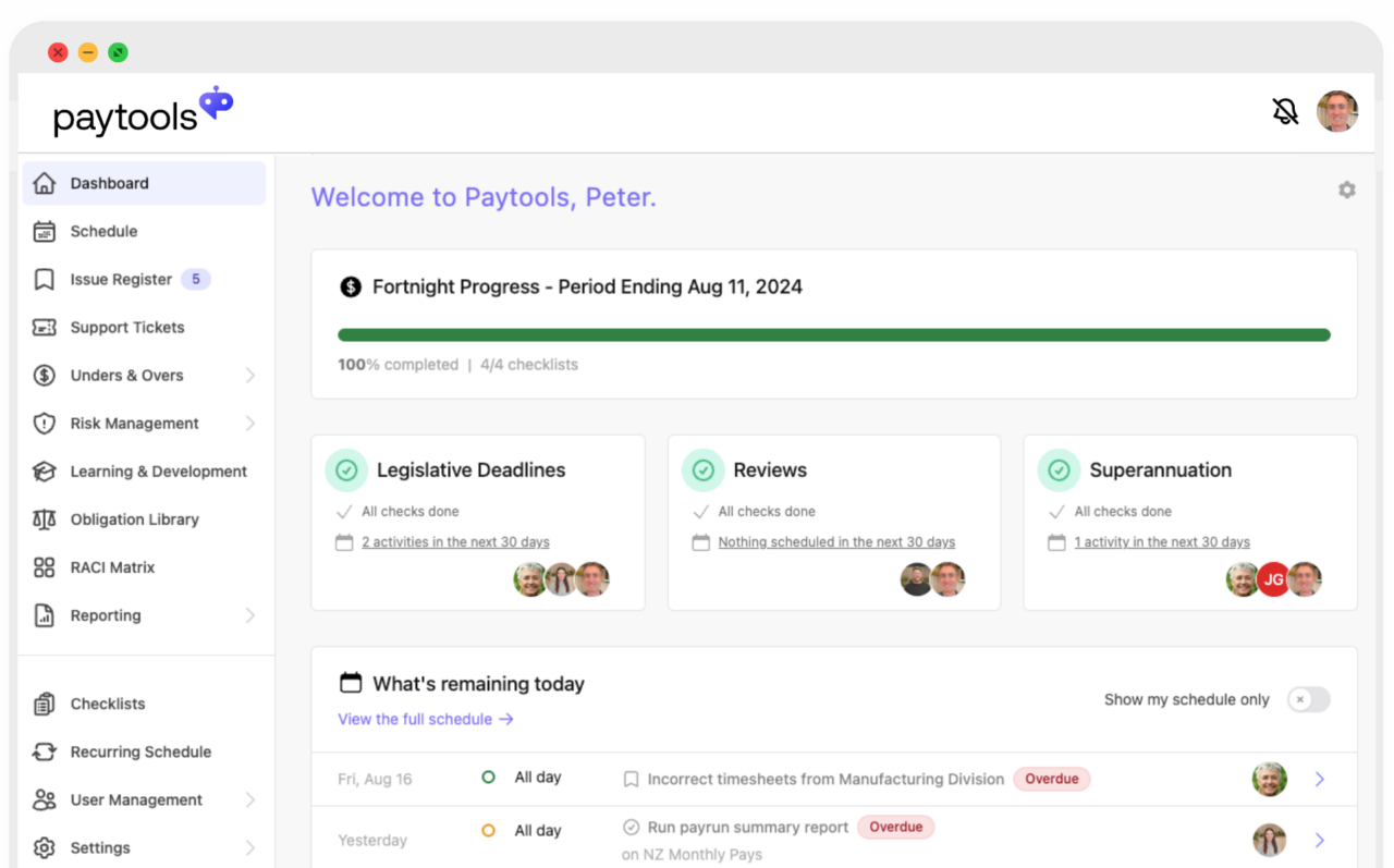 Paytools | #1 Payroll Work Management Software